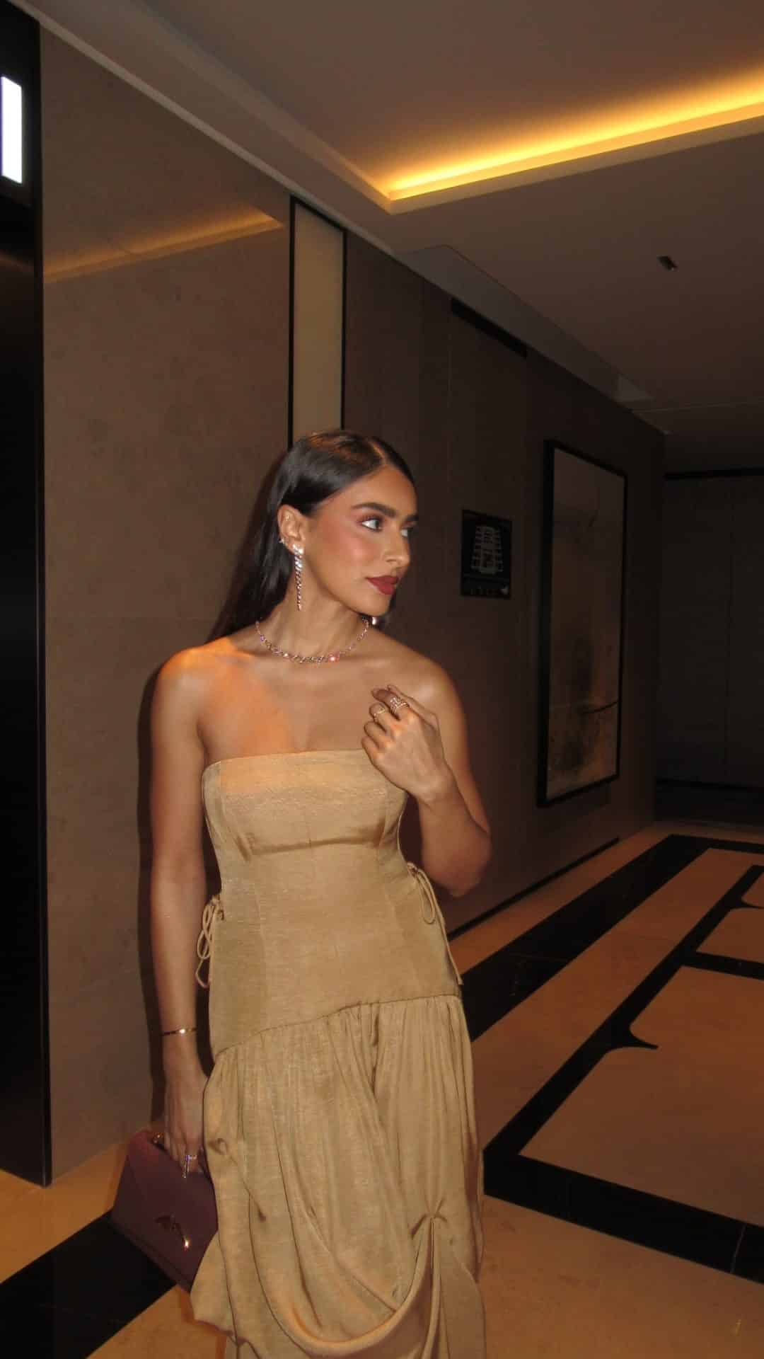 One&Only One Za'abeel Opening: Nancy Ajram Performs