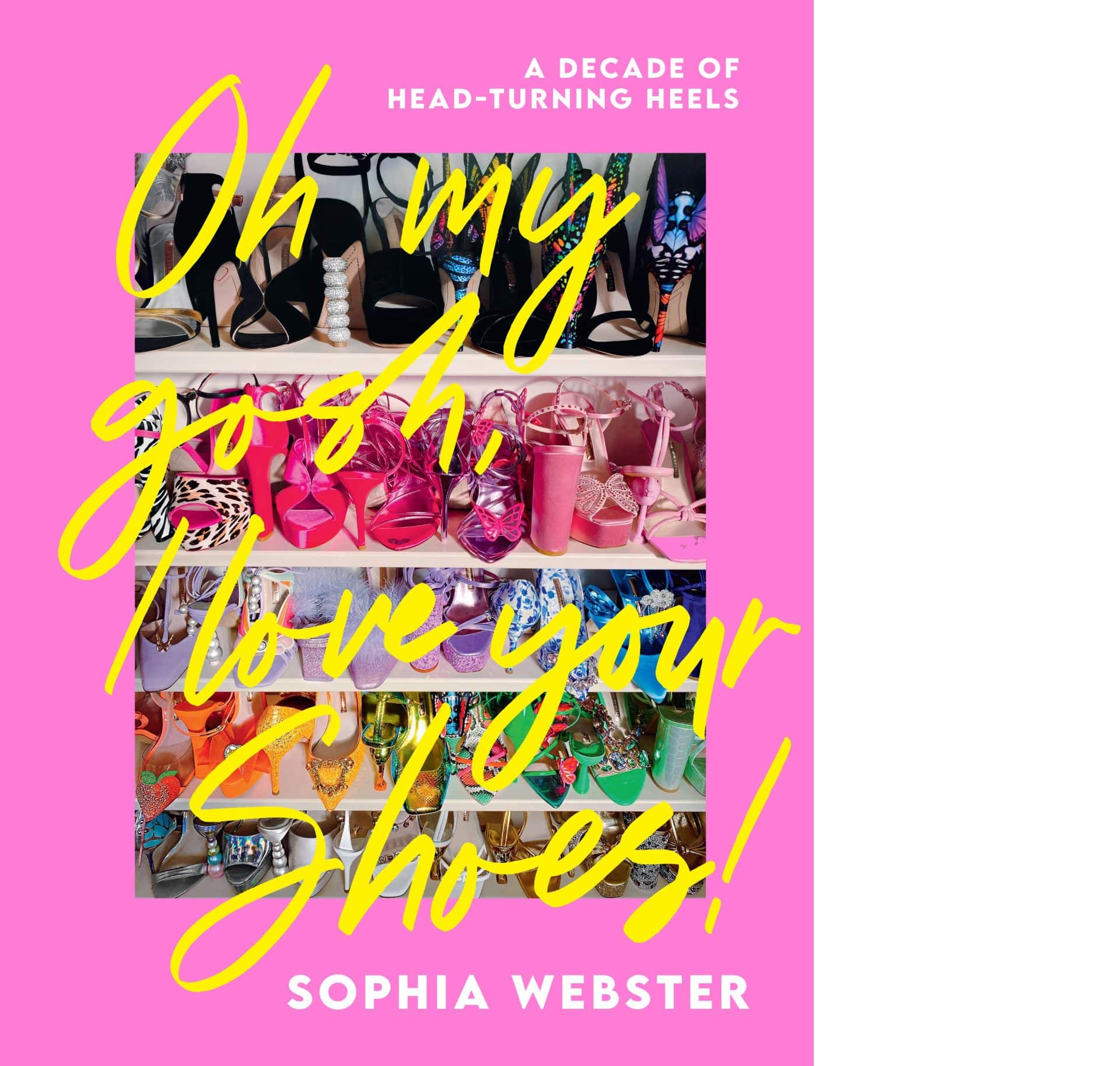 Sophia Webster On Her New Book, ADHD Being Her Superpower