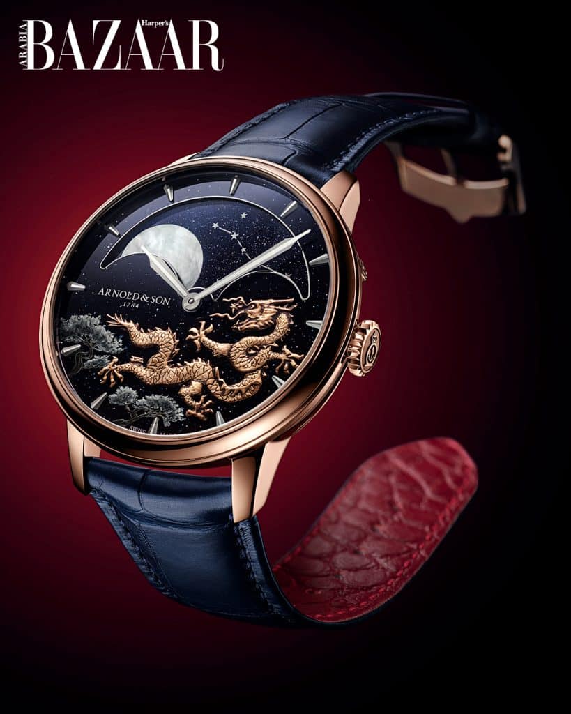 Elizabeth Doerr: Best Dragon-themed Watches For Lunar NY