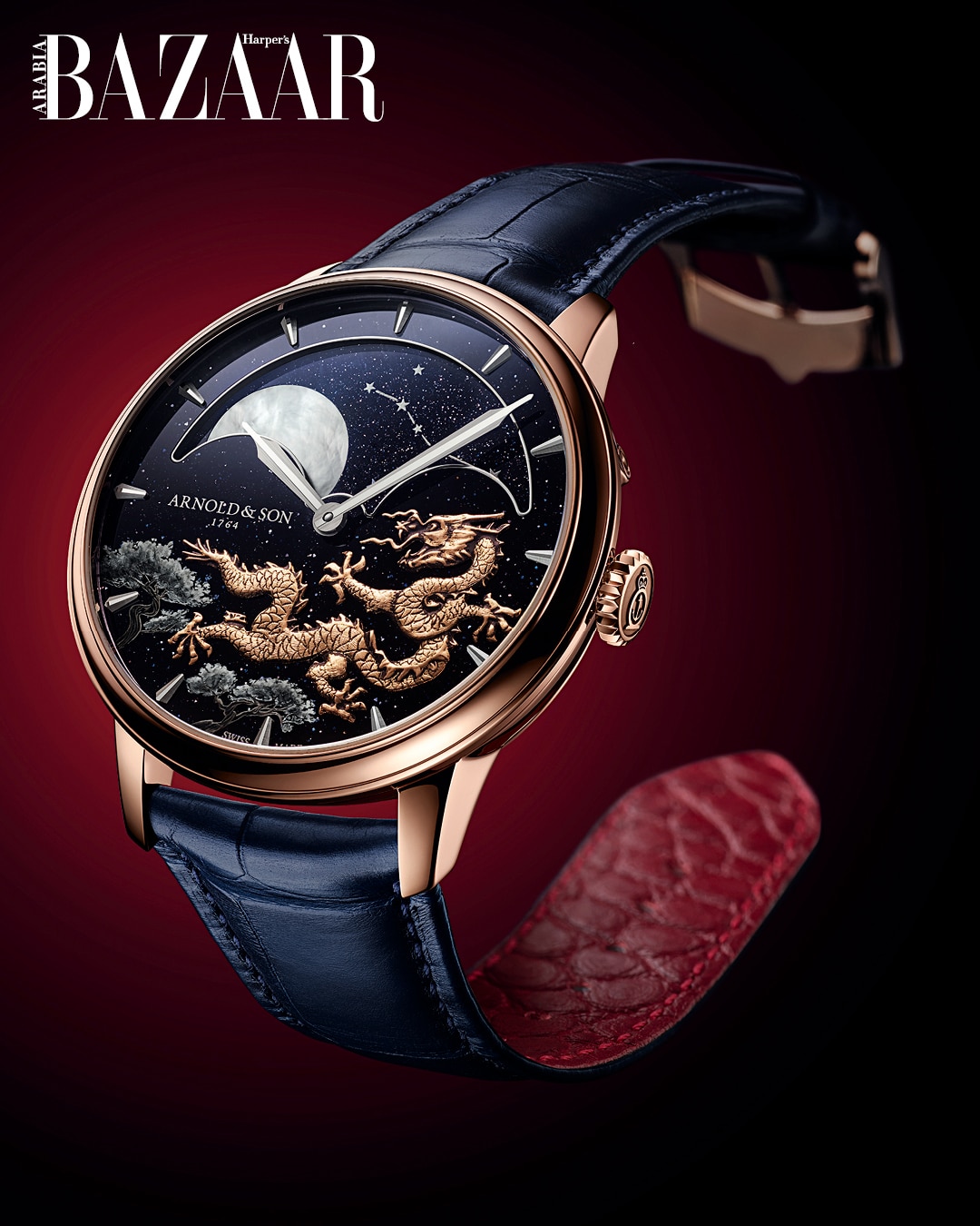 Elizabeth Doerr: Best Dragon-themed Watches For Lunar NY