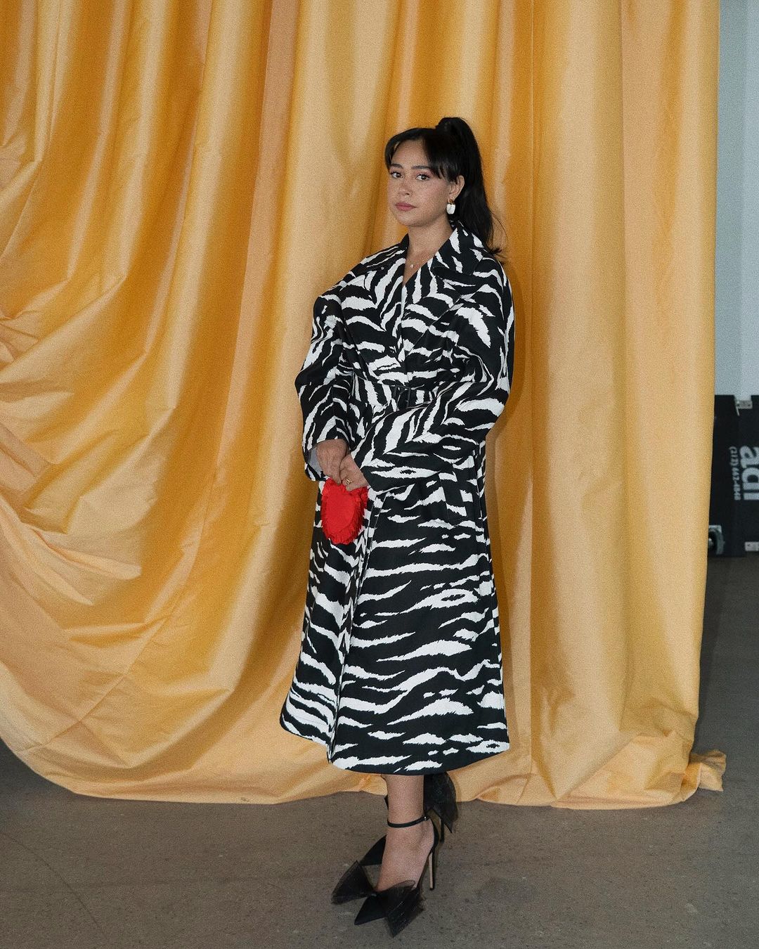 Harper's Bazaar Saudi's Contributing Editor Alaa Balkhy Takes NYFW By ...