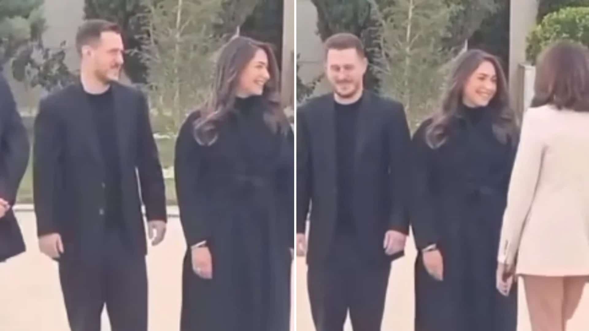 Royal Wedding Alert: Princess Aisha Bint Hussein’s Son, Aoun Juma, is ...