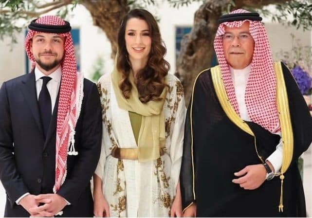 Princess Rajwa's Father - News, Photos & Videos on Princess Rajwa's ...