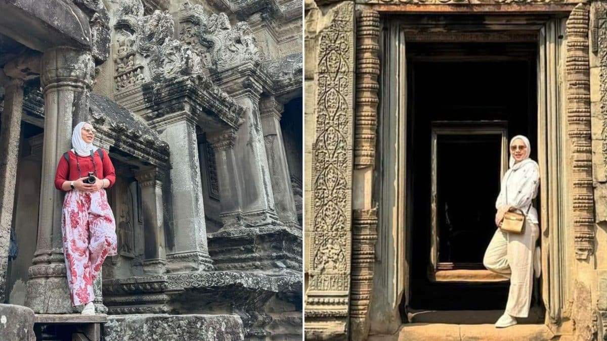 Sayyida Meyyan Bint Shihab Al Said of Oman Explores Cambodia