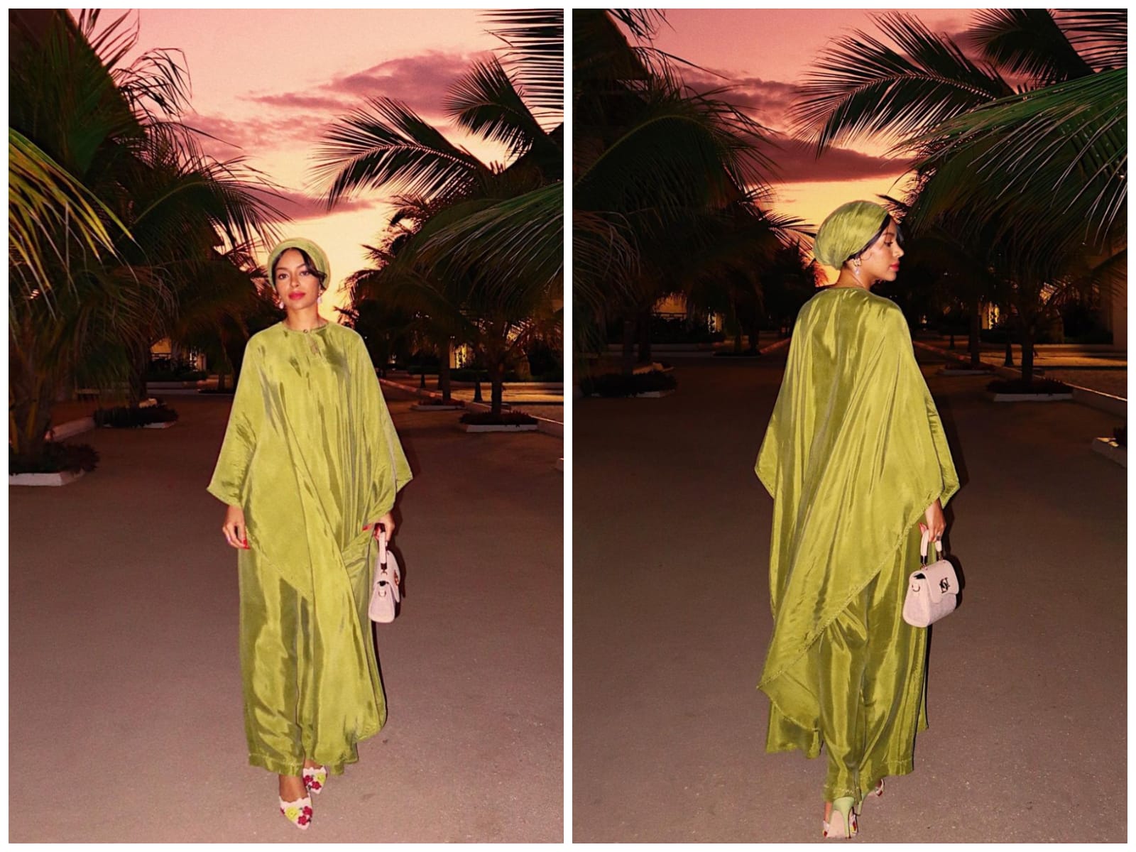 Inside Modest Influencer Saufeeya's Dreamy Island Escape | Look of The ...