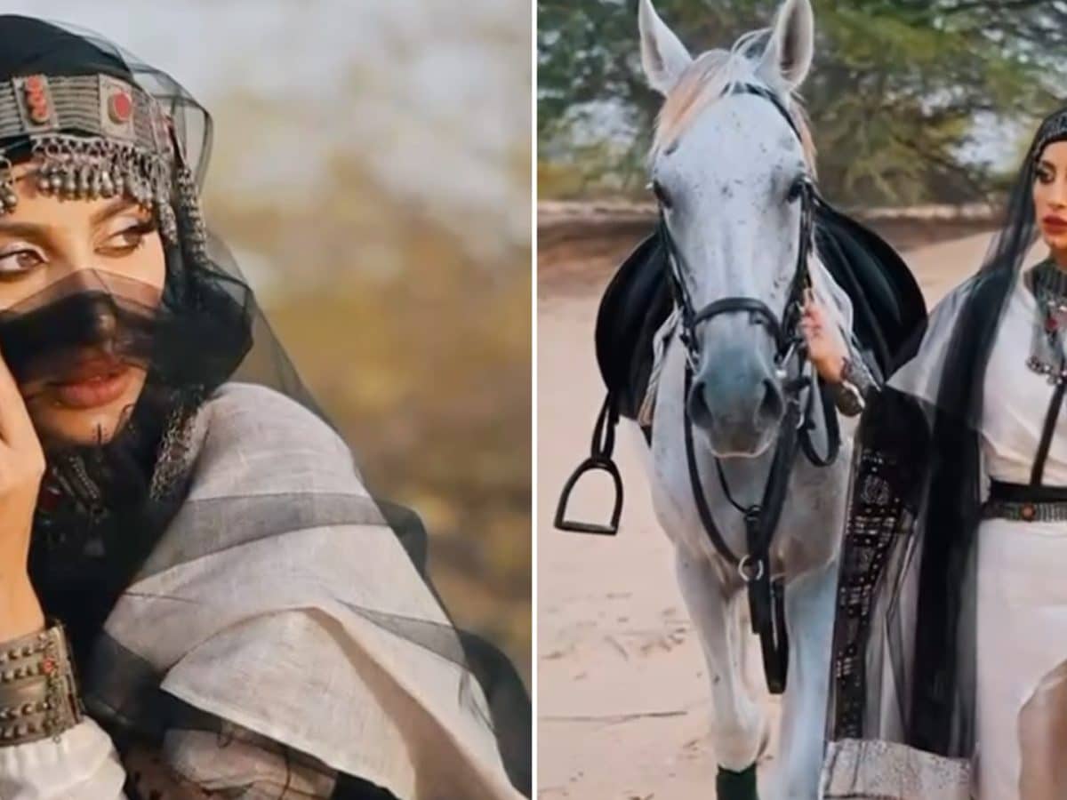 How Model Roz is Celebrating Saudi Founding Day