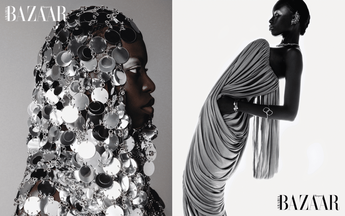 Mirror, Mirror: Shine Light On Your Style in Sequinned Suits and Diamonds For Days | Harper's ...