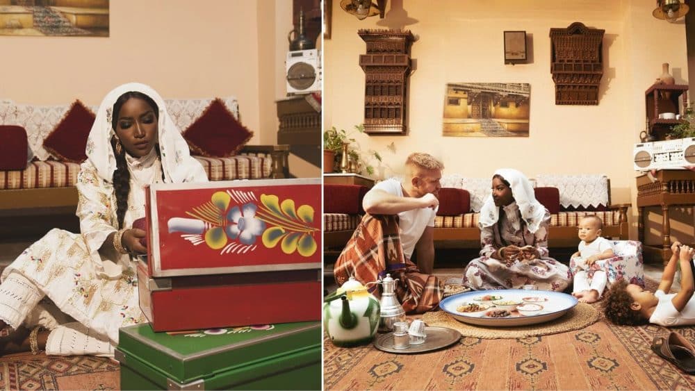 Saudi Founding Day: KSA Creatives in Traditional Dress