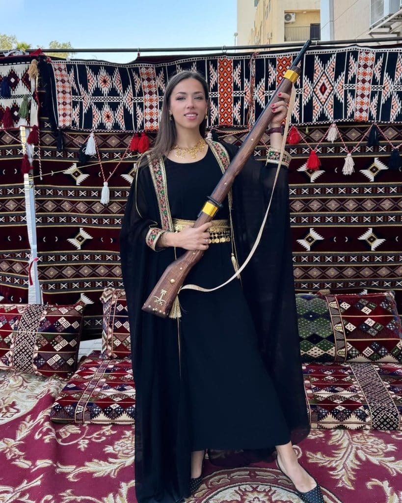 Saudi Founding Day: KSA Creatives in Traditional Dress