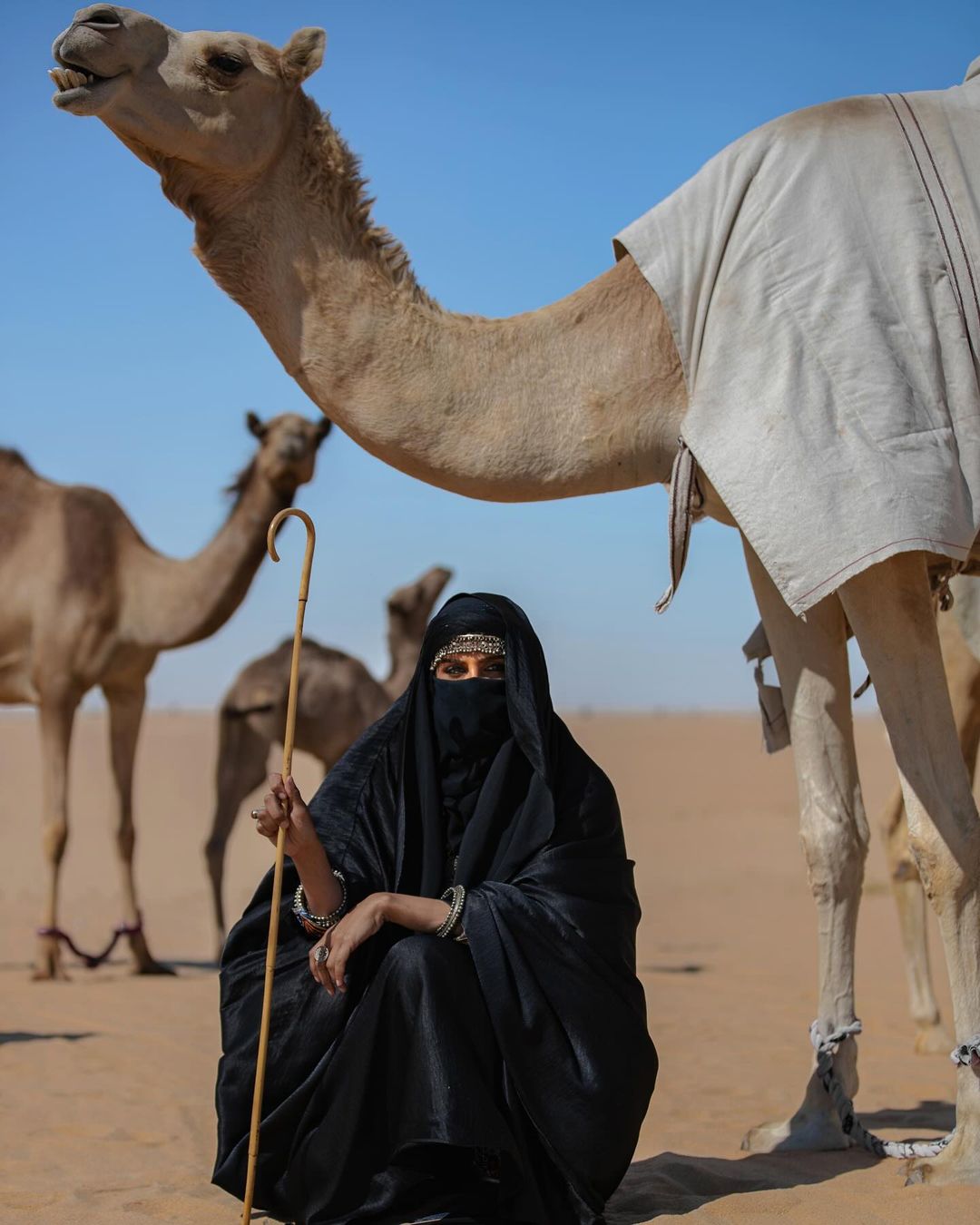 Saudi Founding Day: KSA Creatives in Traditional Dress