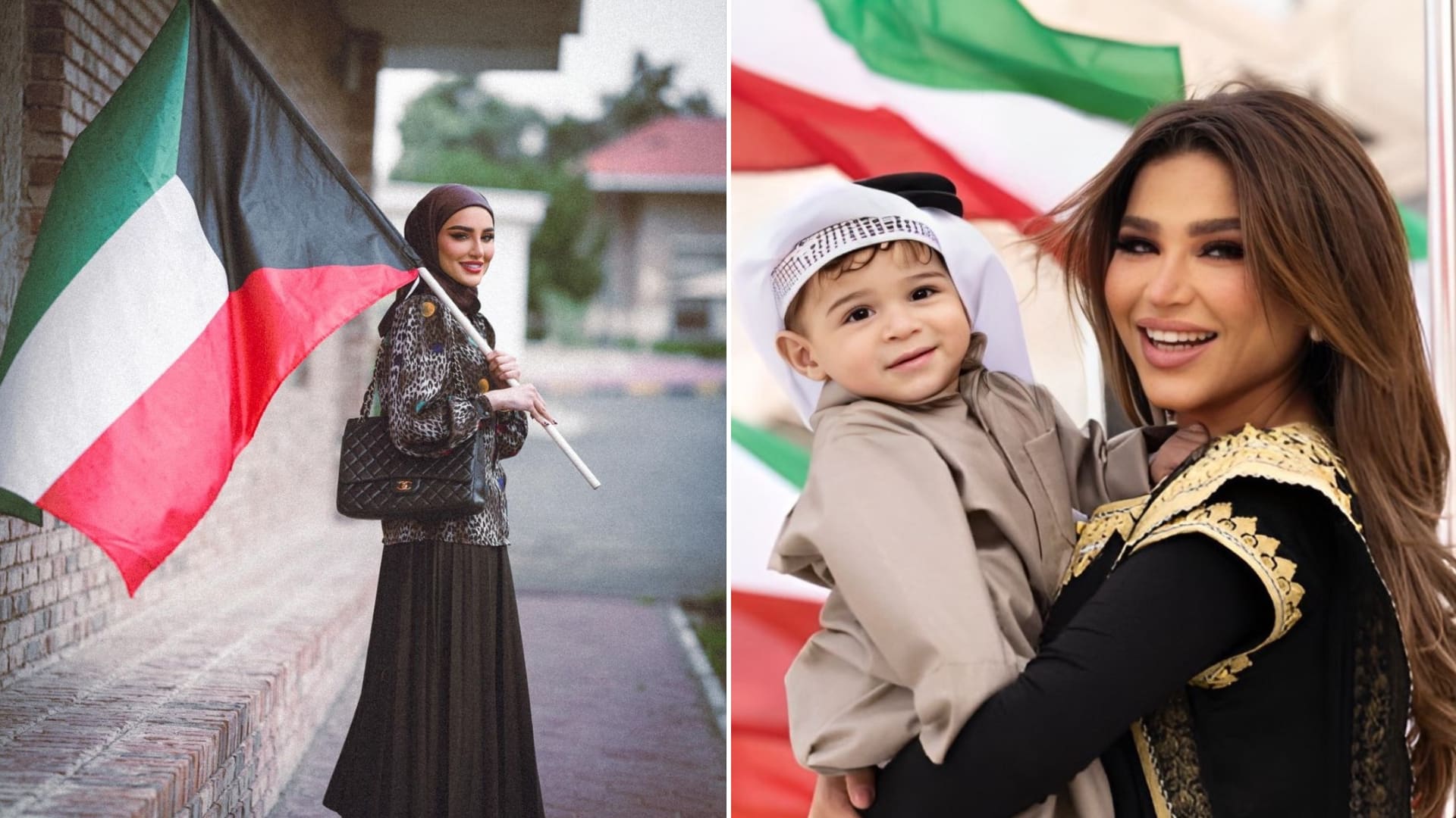 How 5 Kuwaiti Influencers Celebrated Kuwait National Day