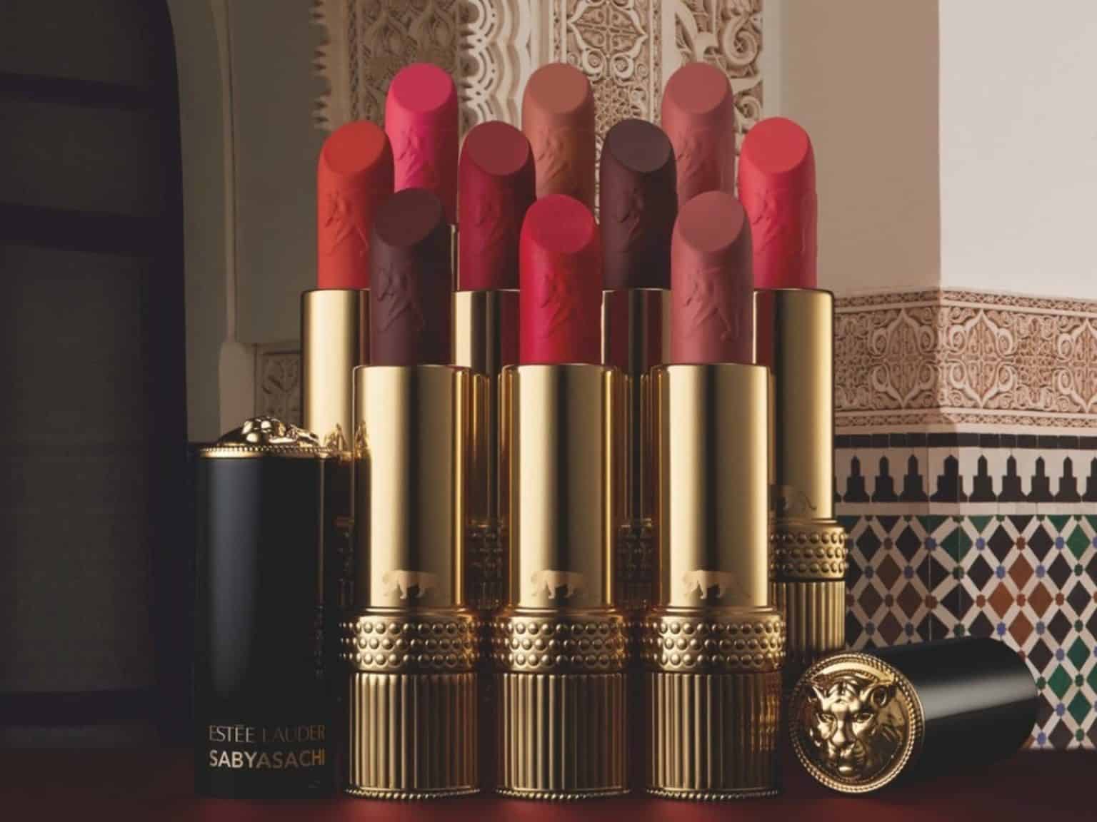Designer Sabyasachi Collaborates With Estée Lauder On New Lipstick ...
