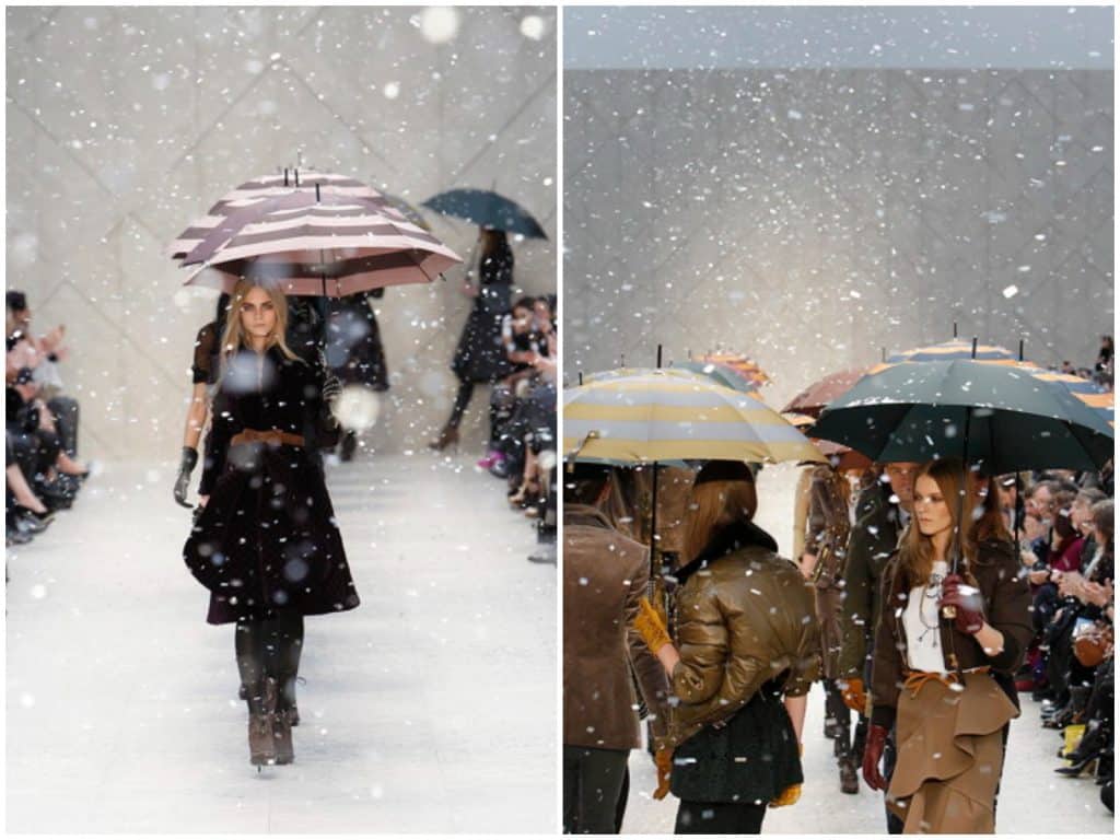 Rainy Runways: 6 Fashion Shows That Took The Wet-Look To New Heights ...