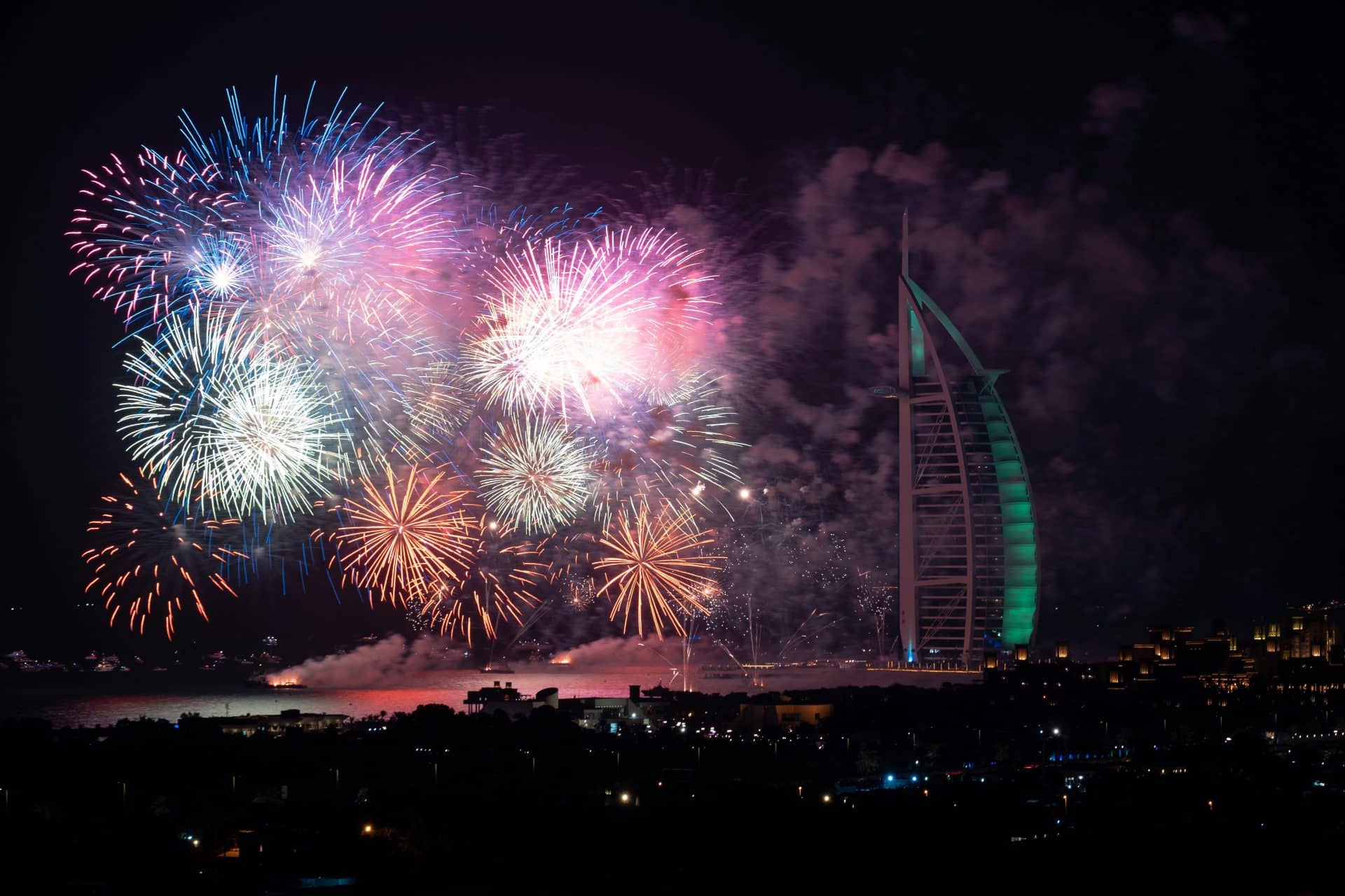 Ramadan Fireworks: 5 of The Best Views in Dubai