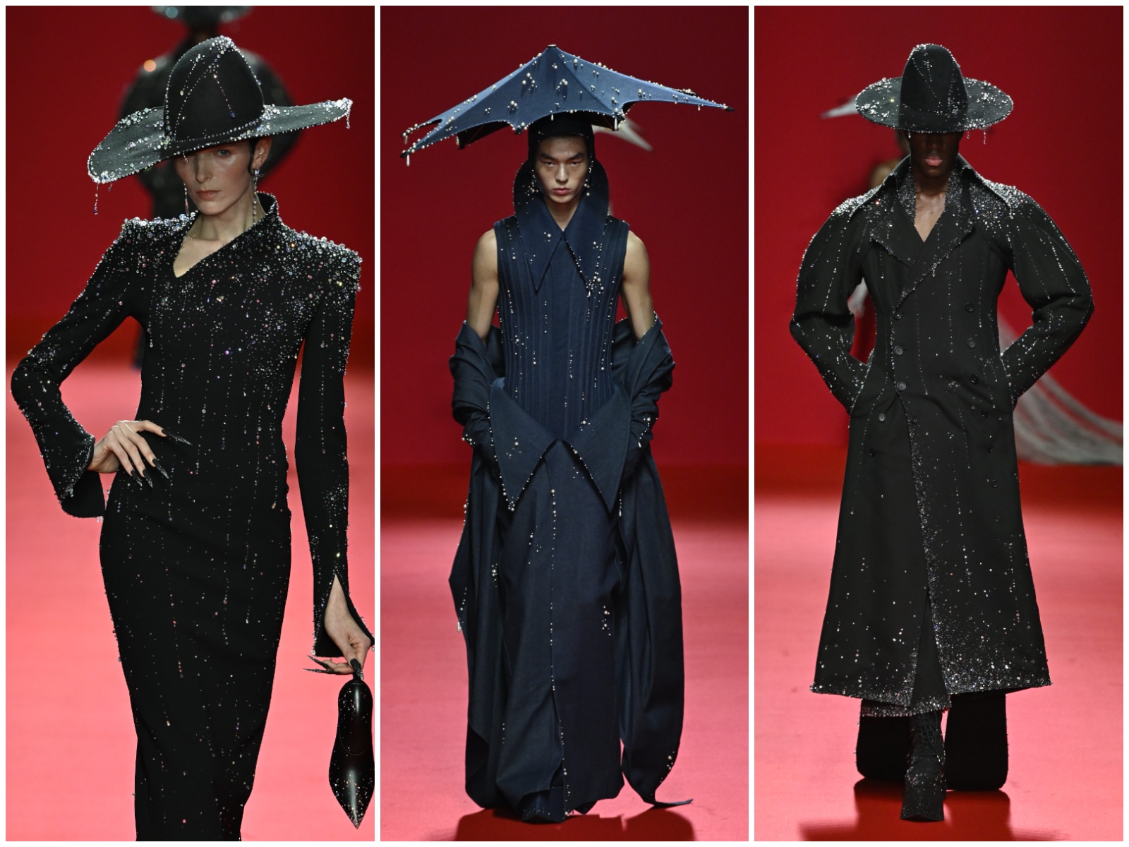 Rainy Runways: 6 Fashion Shows That Took The Wet-Look To New Heights ...