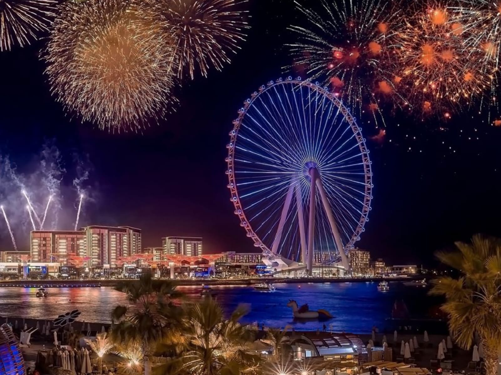 Ramadan Fireworks: 5 of The Best Views in Dubai