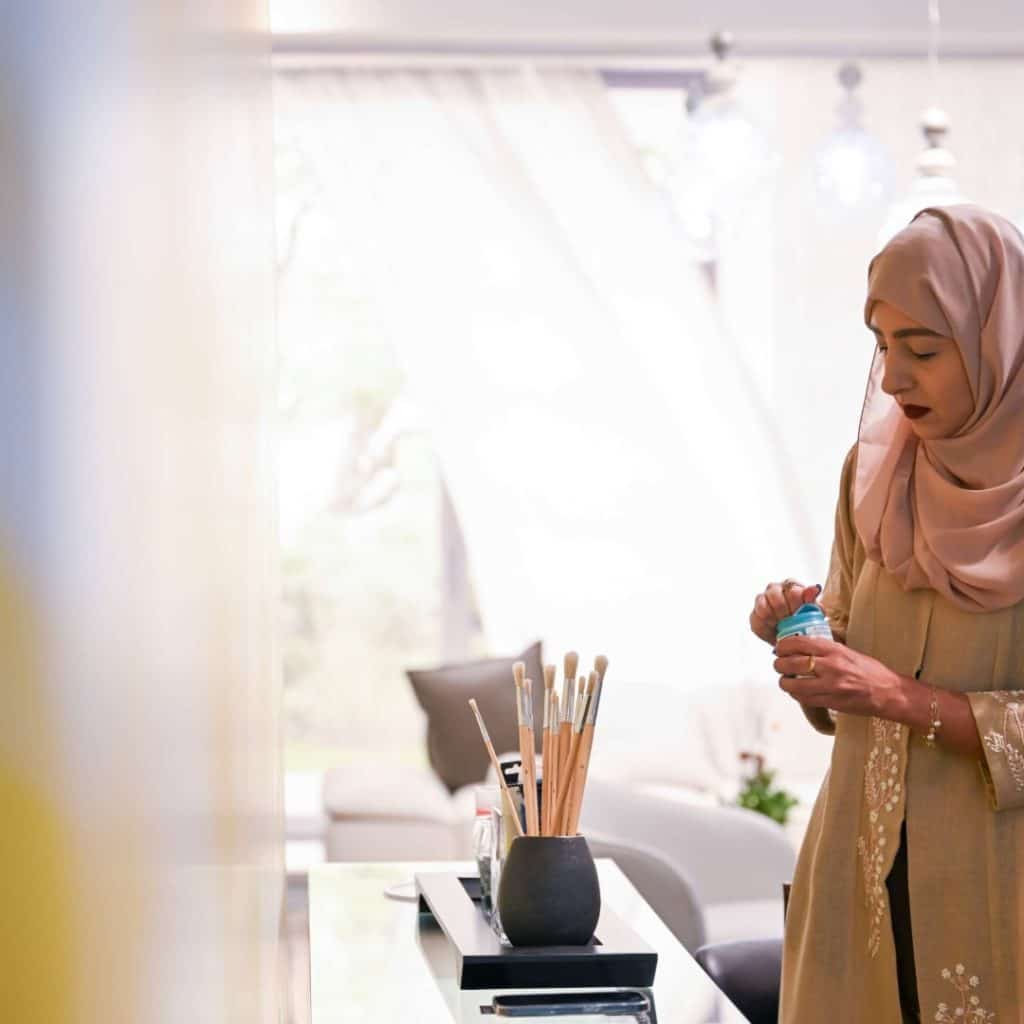 International Women's Day: 8 Female UAE-Based Artists That Need To Be ...