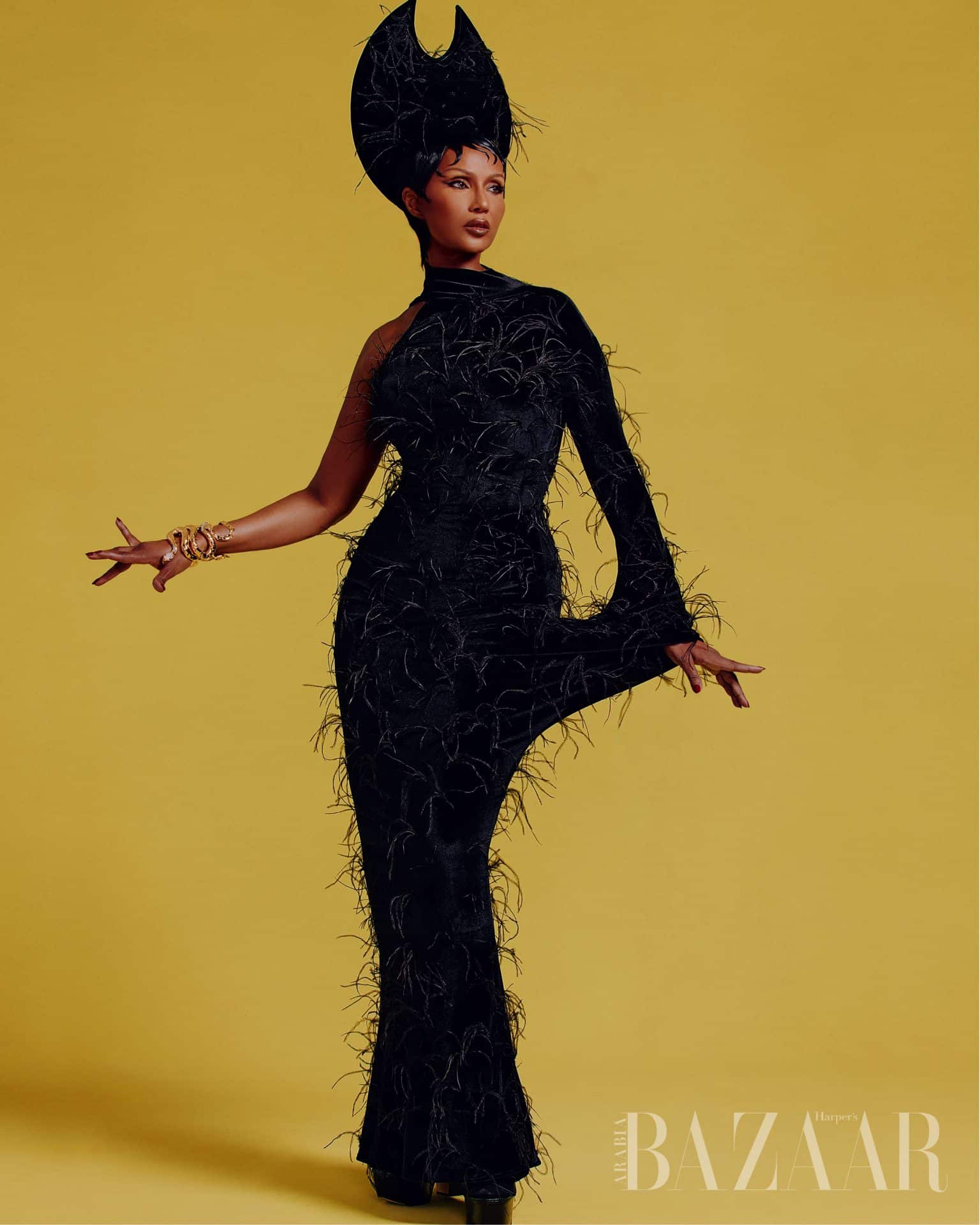 Supermodel Iman on Her Great Love Story with David Bowie