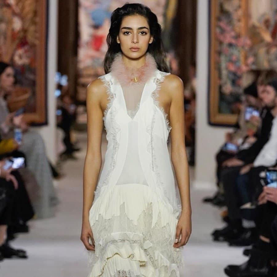 Who Is Nora Attal? 7 Things To Know About The British-Moroccan Model ...