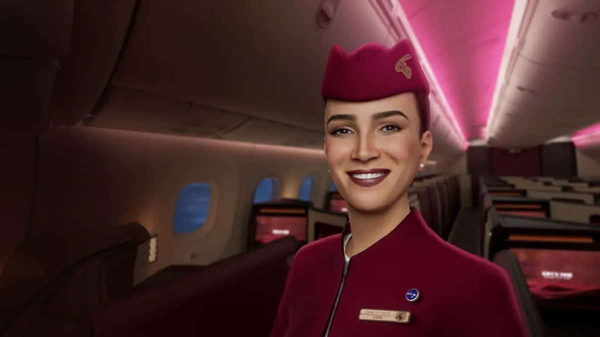 Meet Sama 2.0: Qatar Airways' New AI Flight Attendant