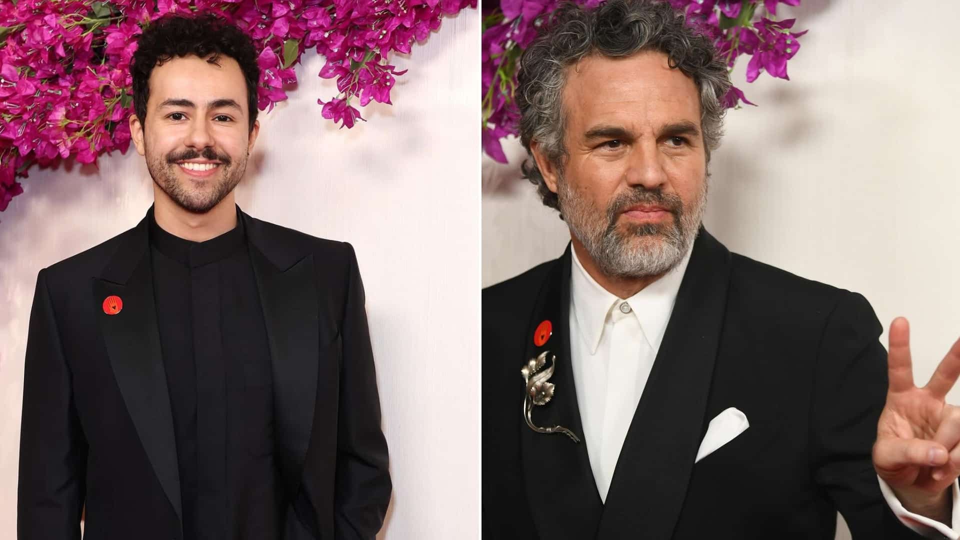 All The Stars Who Wore Red Pins in Support of A Ceasefire At 2024 Oscars