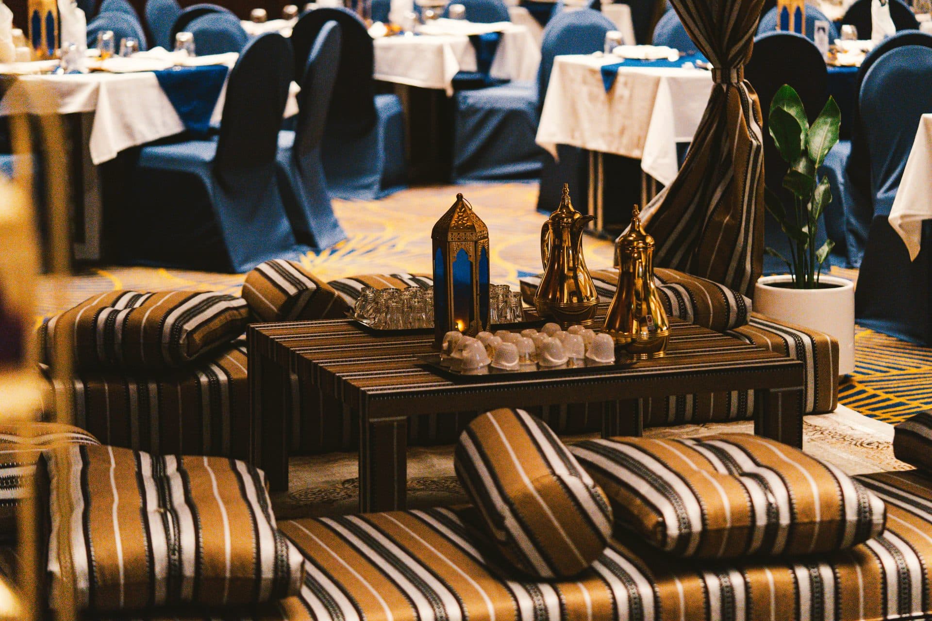 Ramadan Nights: Step Inside The Zabeel Iftar Tent At Marriott Hotel, Al ...