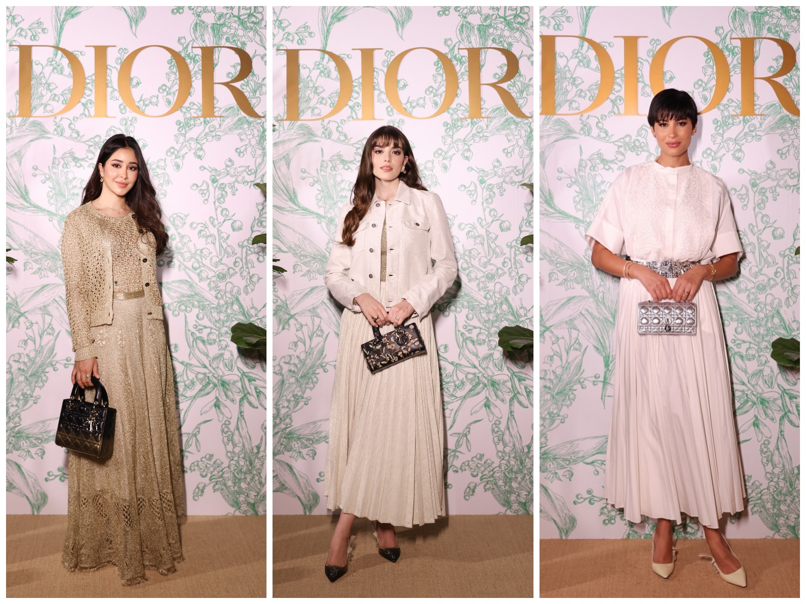 Cynthia Samuel, Aseel Omran, Rym Saidi Attend Dior’s Shoot