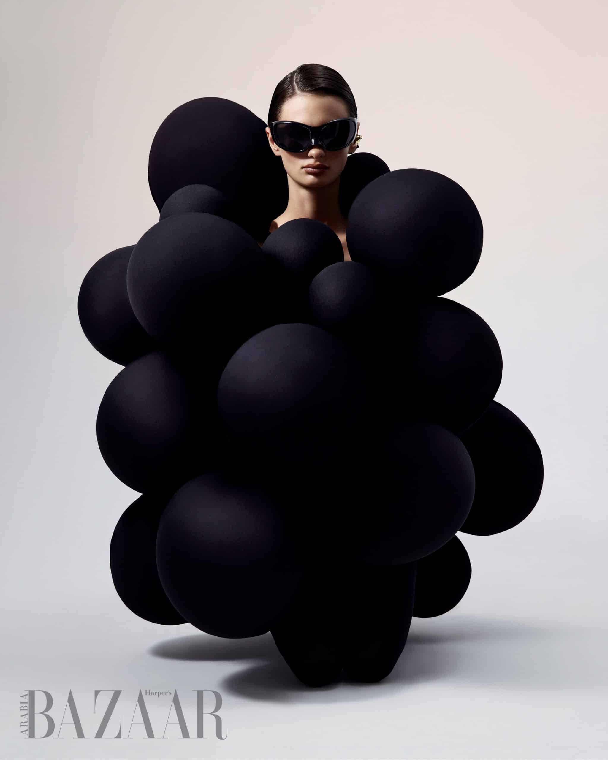 A Good Angle: A Lesson in Dressing in Unexpected Silhouettes | Harper's ...