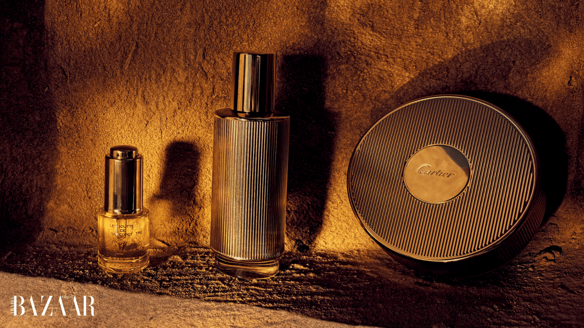 Les Base De Perfume by Cartier: The Story Behind The Inspiration