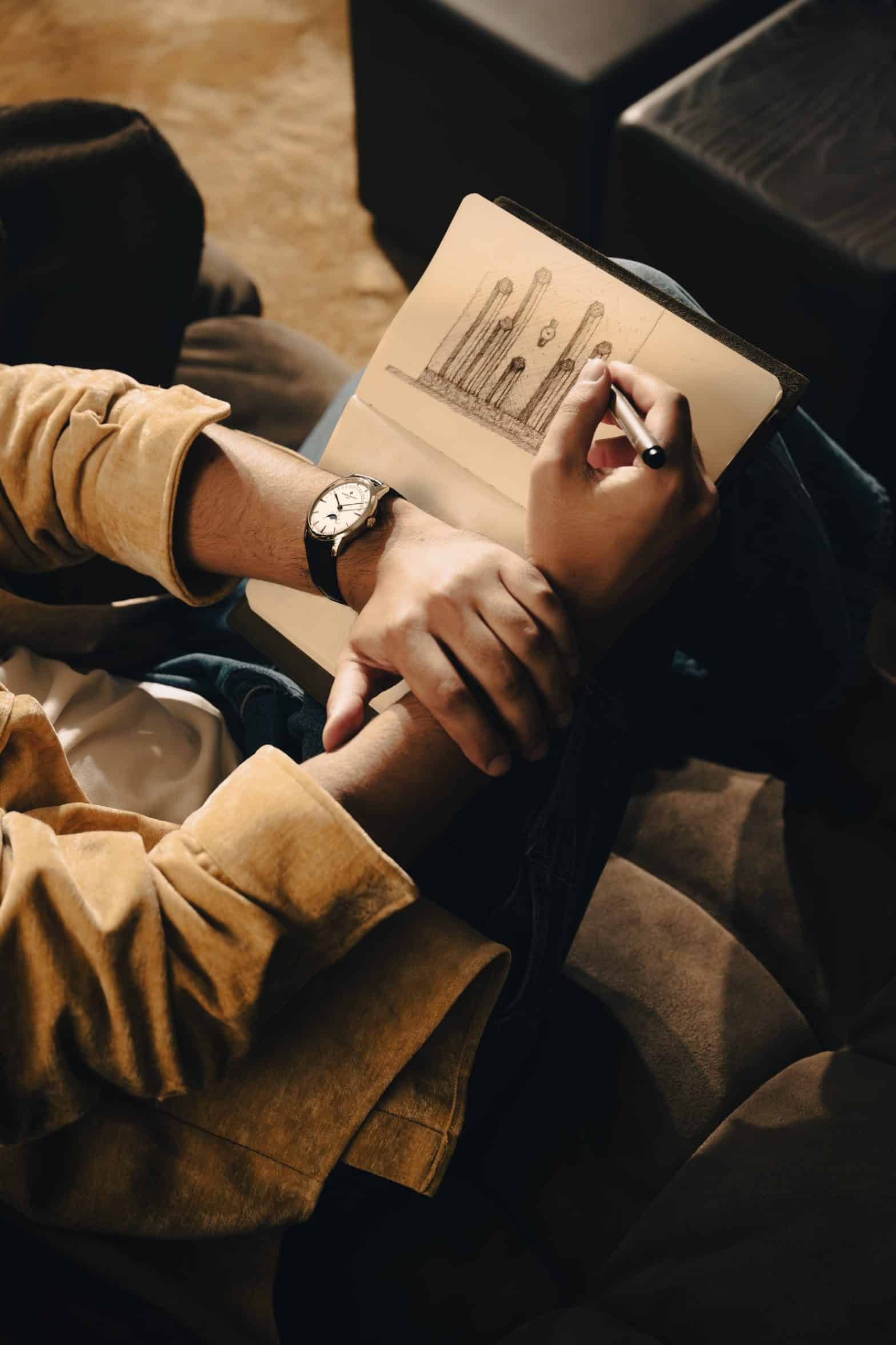 Vacheron Constantin Joins Forces with Emirati Designer Omar Al Gurg ...