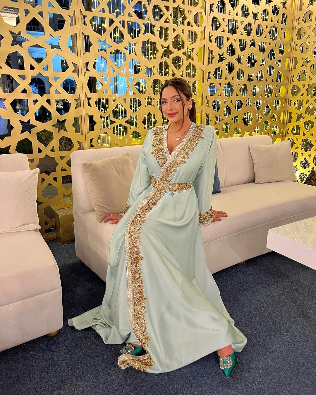 10 of Nadia Sultan's Best Fashion Moments