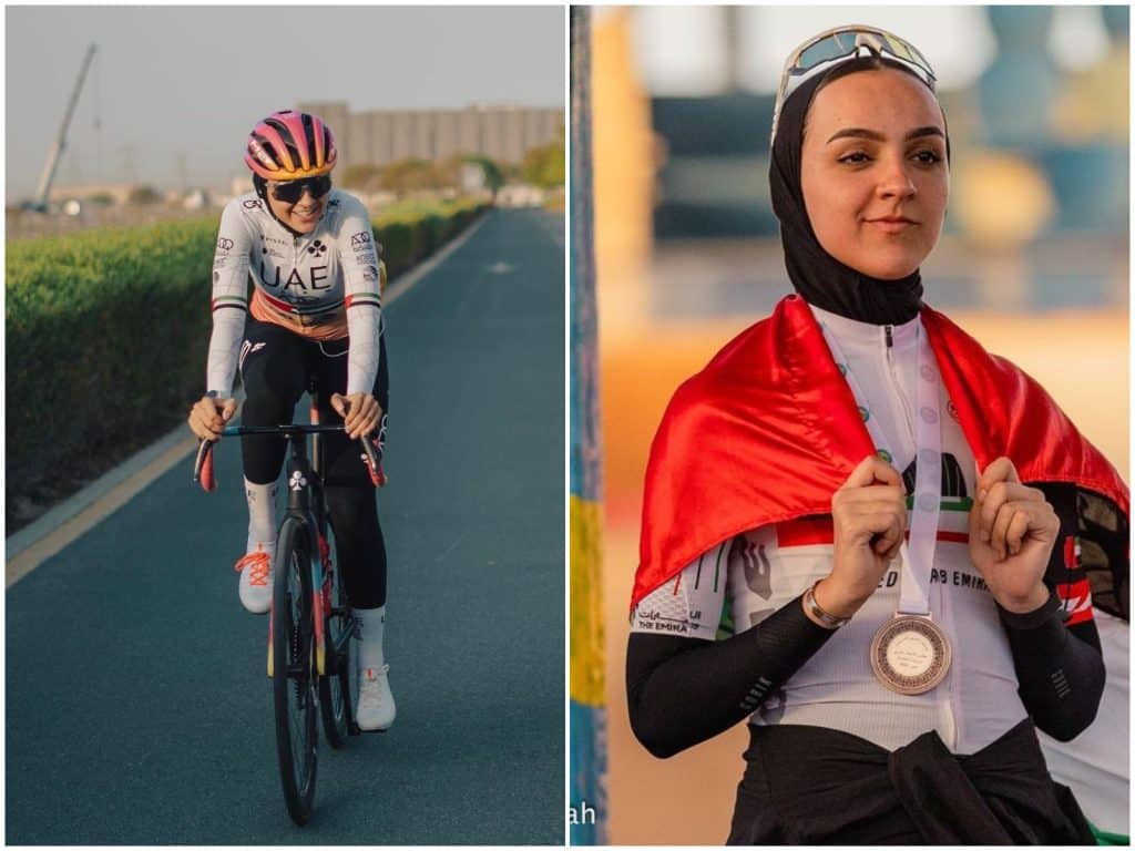 5 Facts to Know About Emirati Cyclist Safiya Al-Sayegh