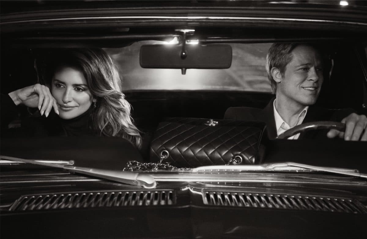 Penélope Cruz and Brad Pitt Star in Chanel's Latest Campaign