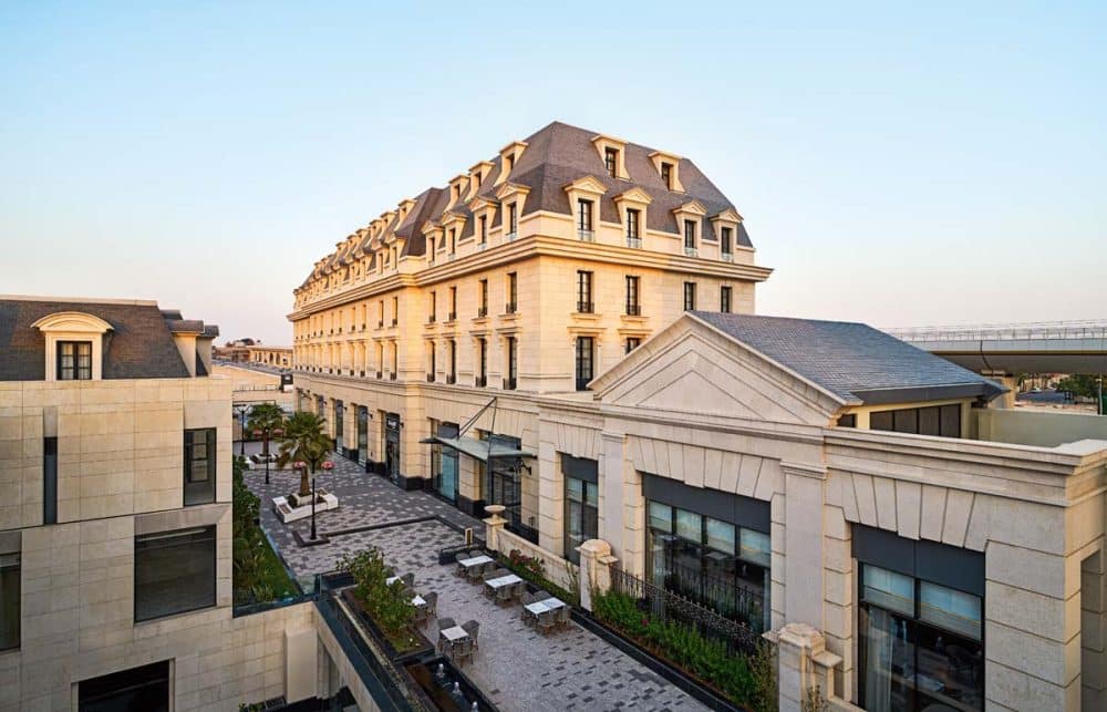 Arabian Hospitality Meets Parisian Elegance: Inside Mansard Riyadh, A ...