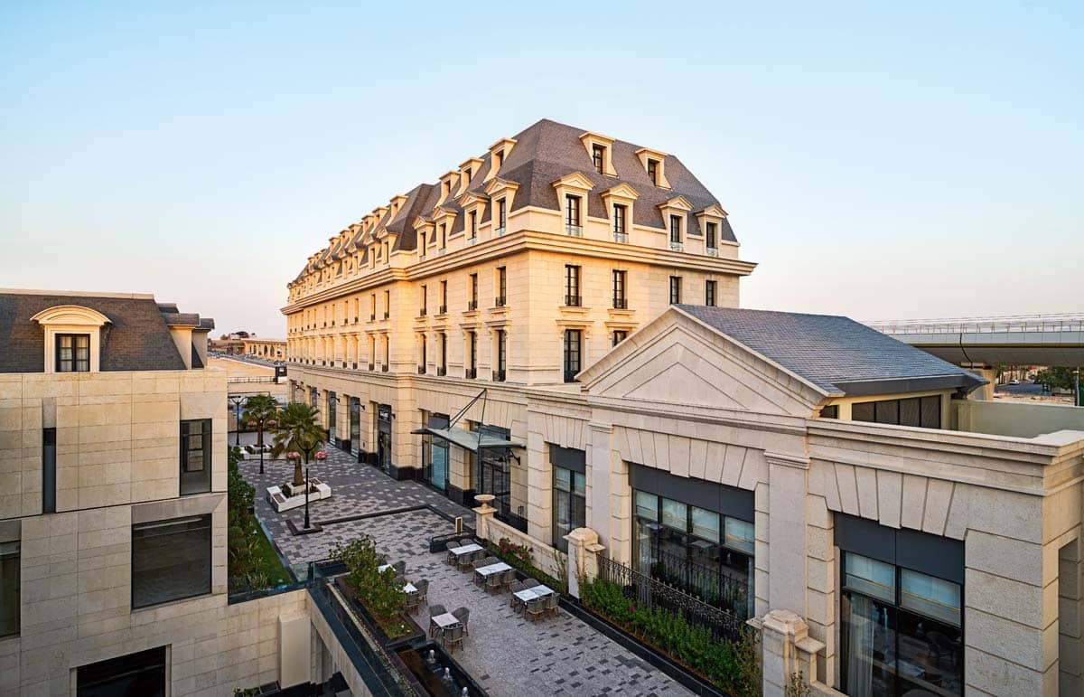 Arabian Hospitality Meets Parisian Elegance: Inside Mansard Riyadh, A ...