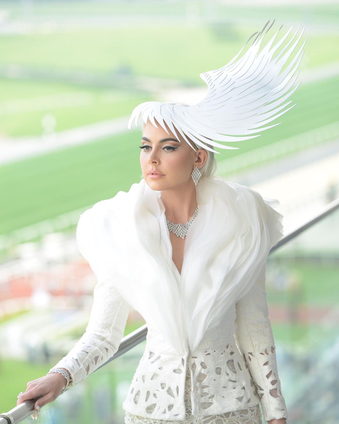 10 Of The Most Stylish Hats Spotted At Dubai World Cup 2024