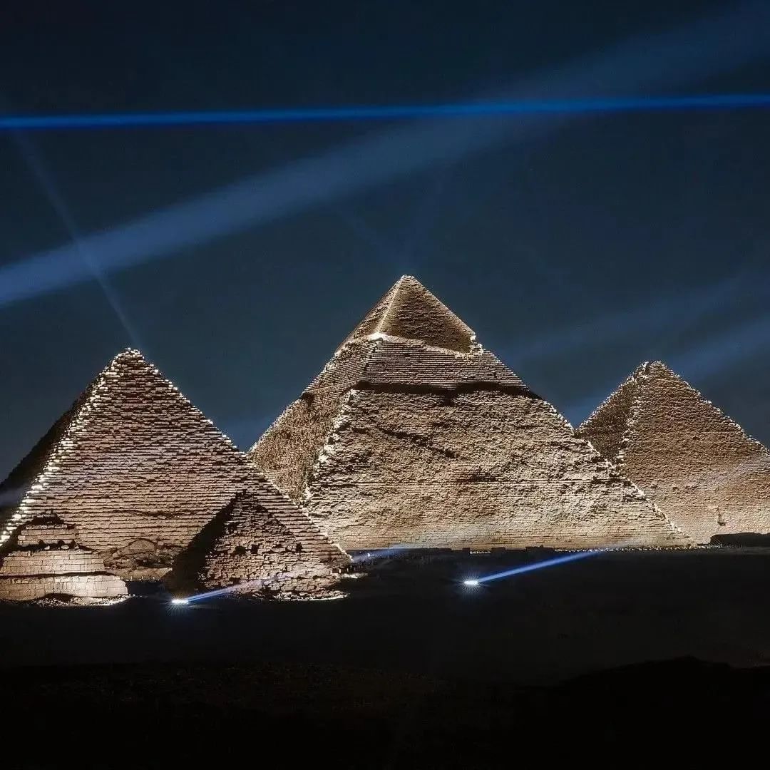 Keinemusik's Kloud Takes Over The Great Pyramids of Giza | Harper's ...