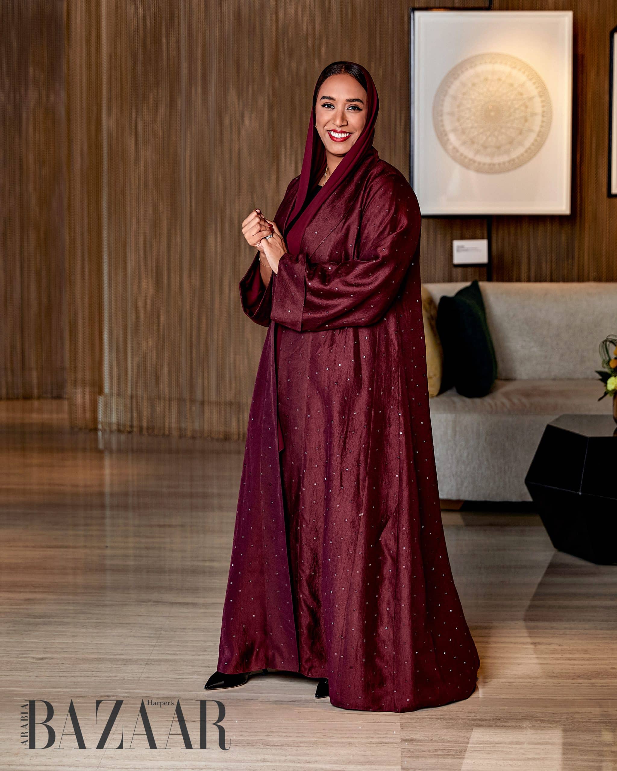 An Emirati Eye: Aida Al Busaidy on The Importance of Family | Harper's ...