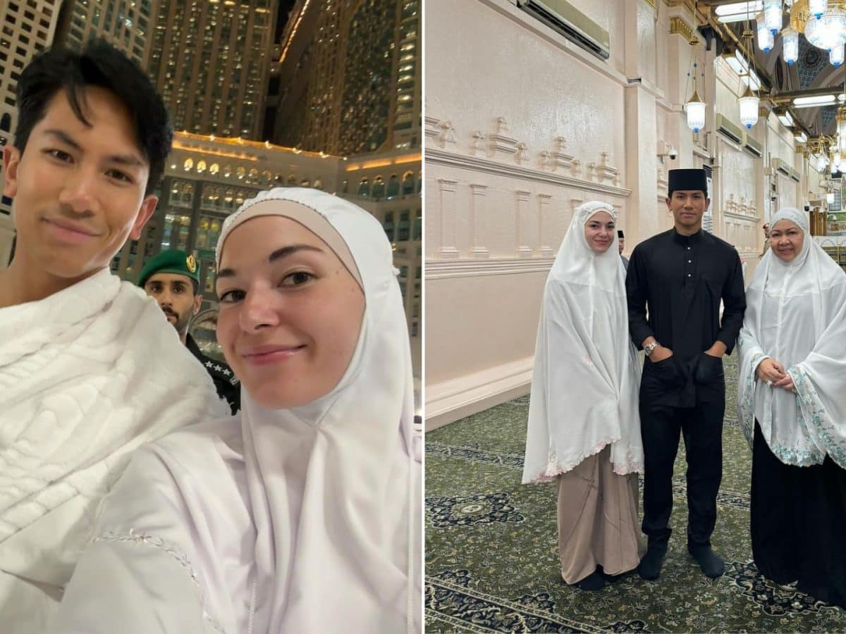 Brunei's Prince Abdul Mateen And Wife Perform Umrah