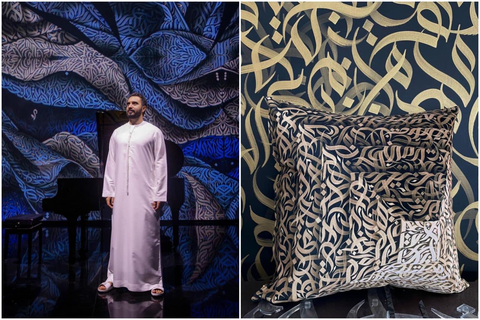 Calligraphy In The Arab World: 5 UAE-Based Artists You Should Know ...