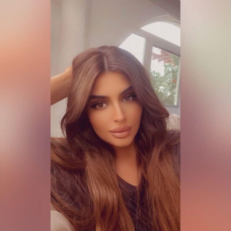 Royal Revelation: HH Sheikha Mahra's Stunning Hair Transformation