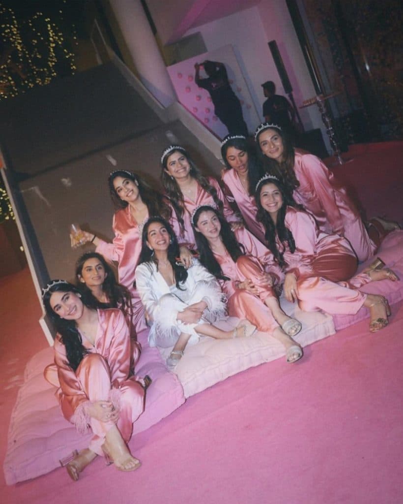 Inside Radhika Merchant's Bachelorette Party