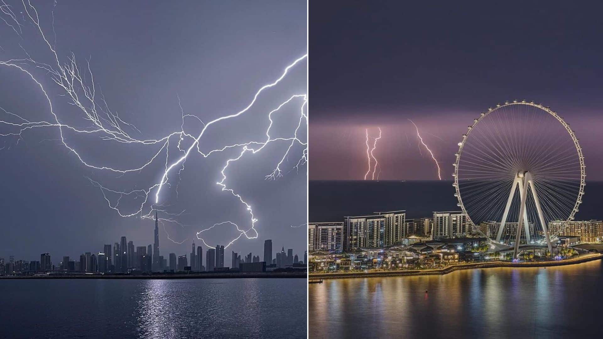 UAE Storm: 5 Timelapse Videos of The Rain Rolling In