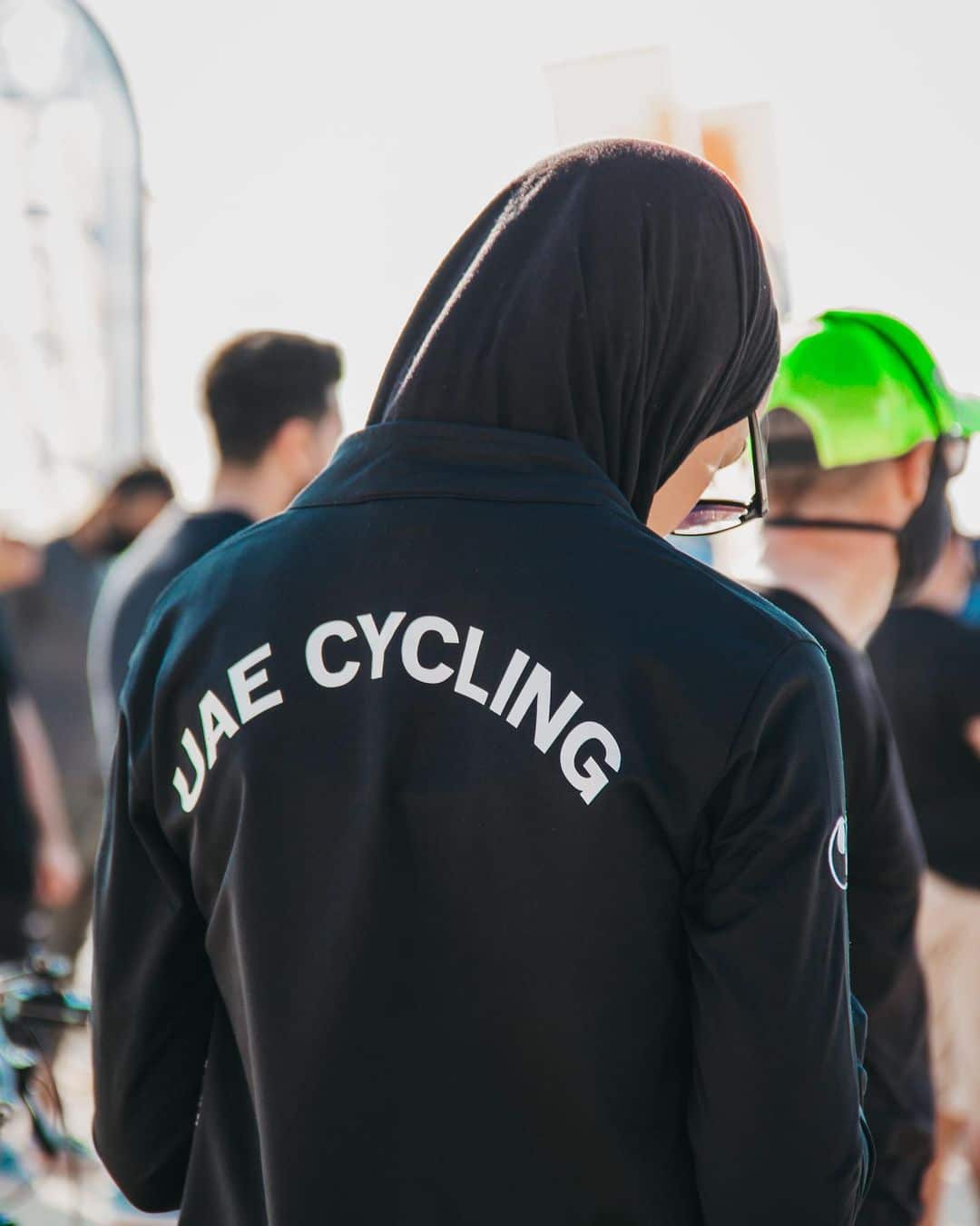 Emirati Cyclist Safiya Al Sayegh Is Preparing For Her Biggest Race Yet