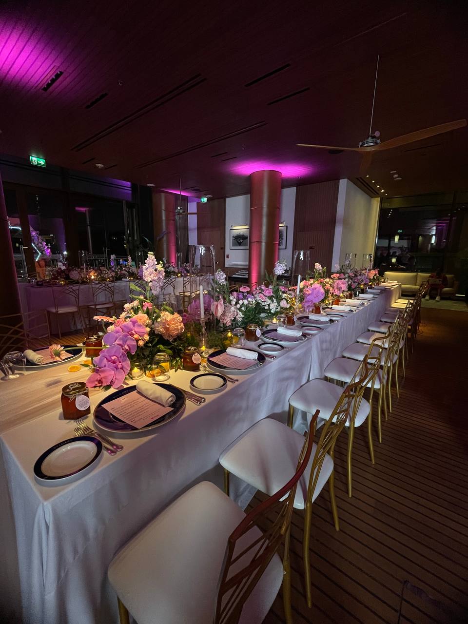 In Pictures: Inside The Exclusive Honeymoonish Dinner Hosted by Netflix