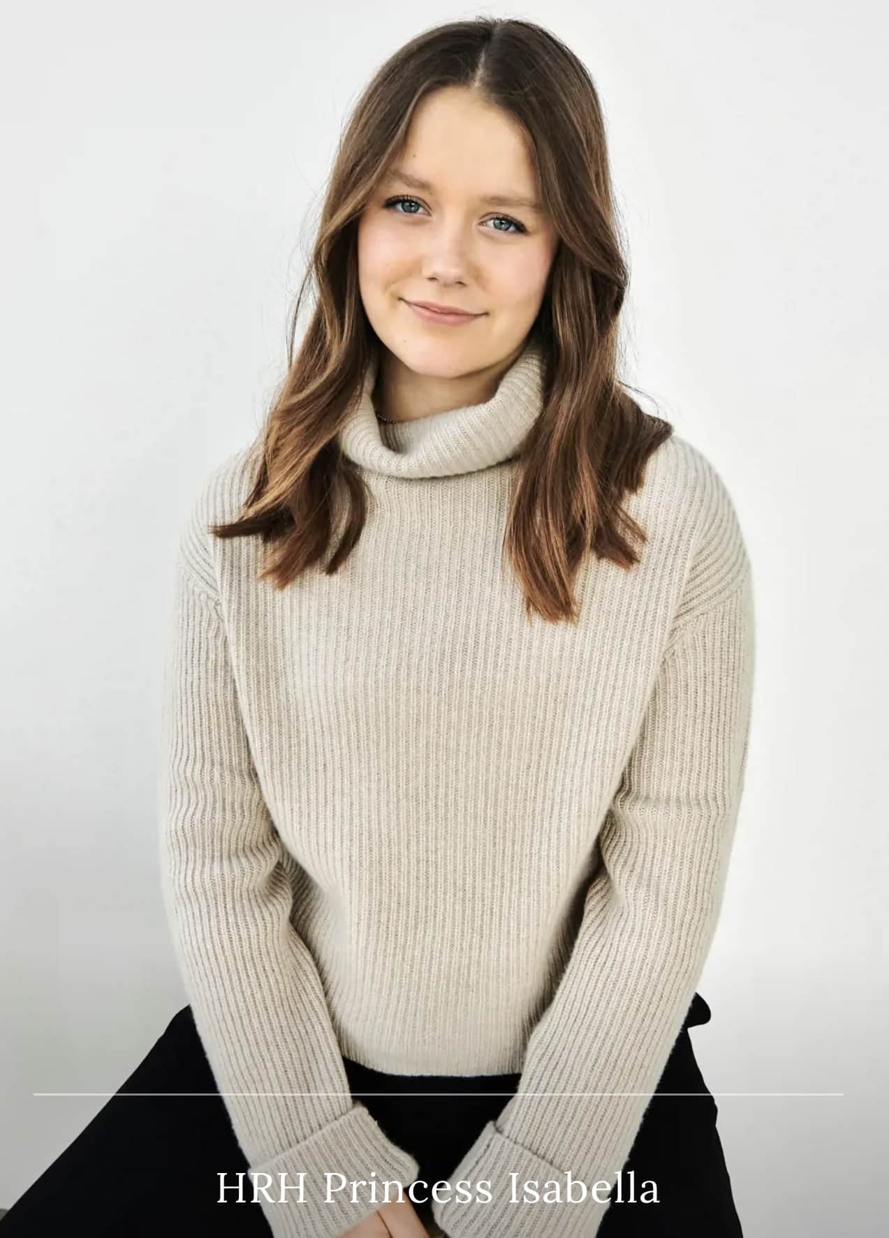New Royal Portrait: Princess Isabella of Denmark Turns 17