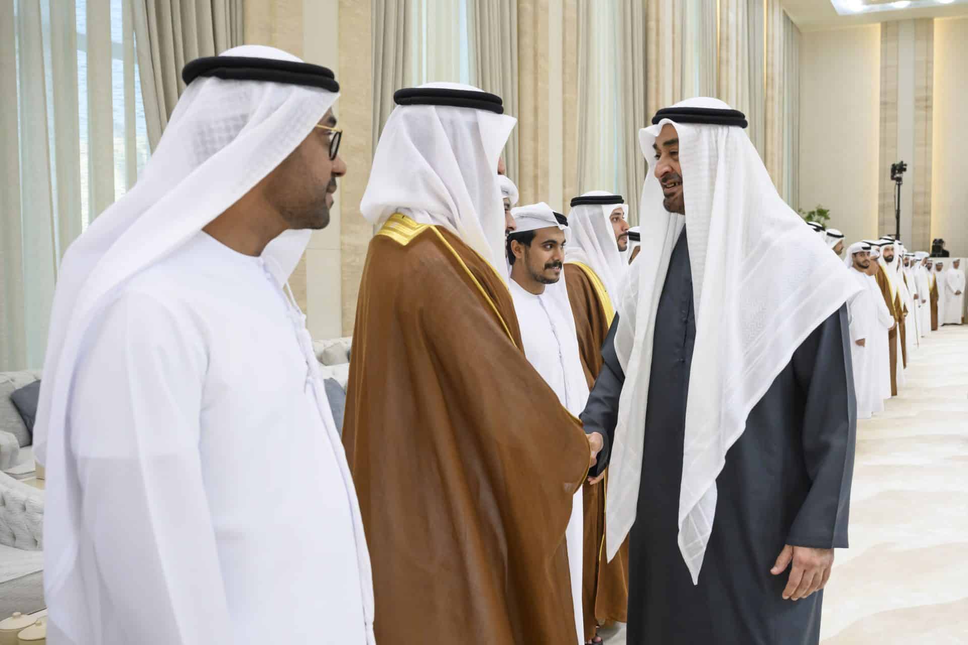 Royal Wedding: UAE Leaders Attend Al Nahyan Nuptials in Abu Dhabi