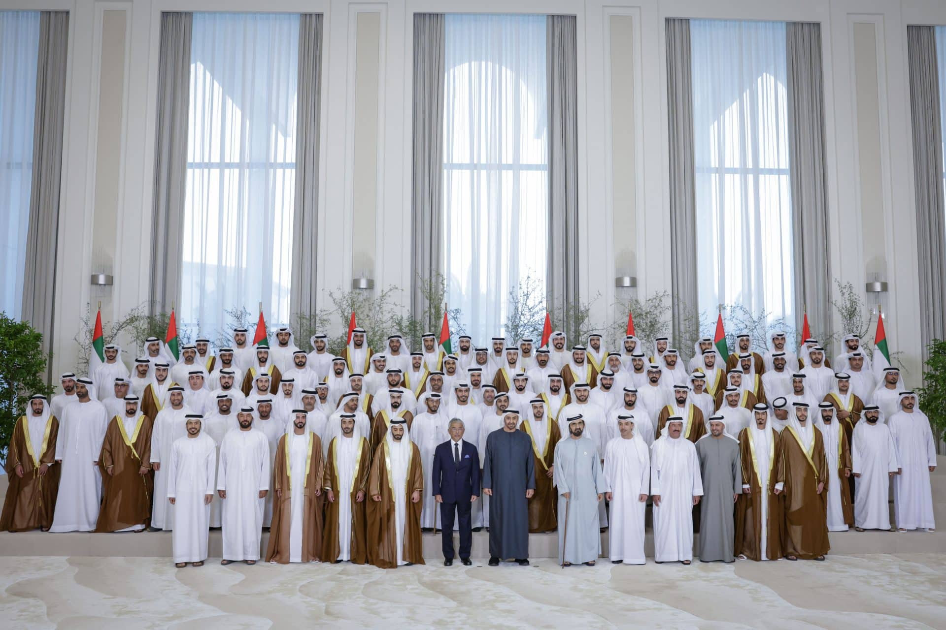 Royal Wedding: UAE Leaders Attend Al Nahyan Nuptials in Abu Dhabi