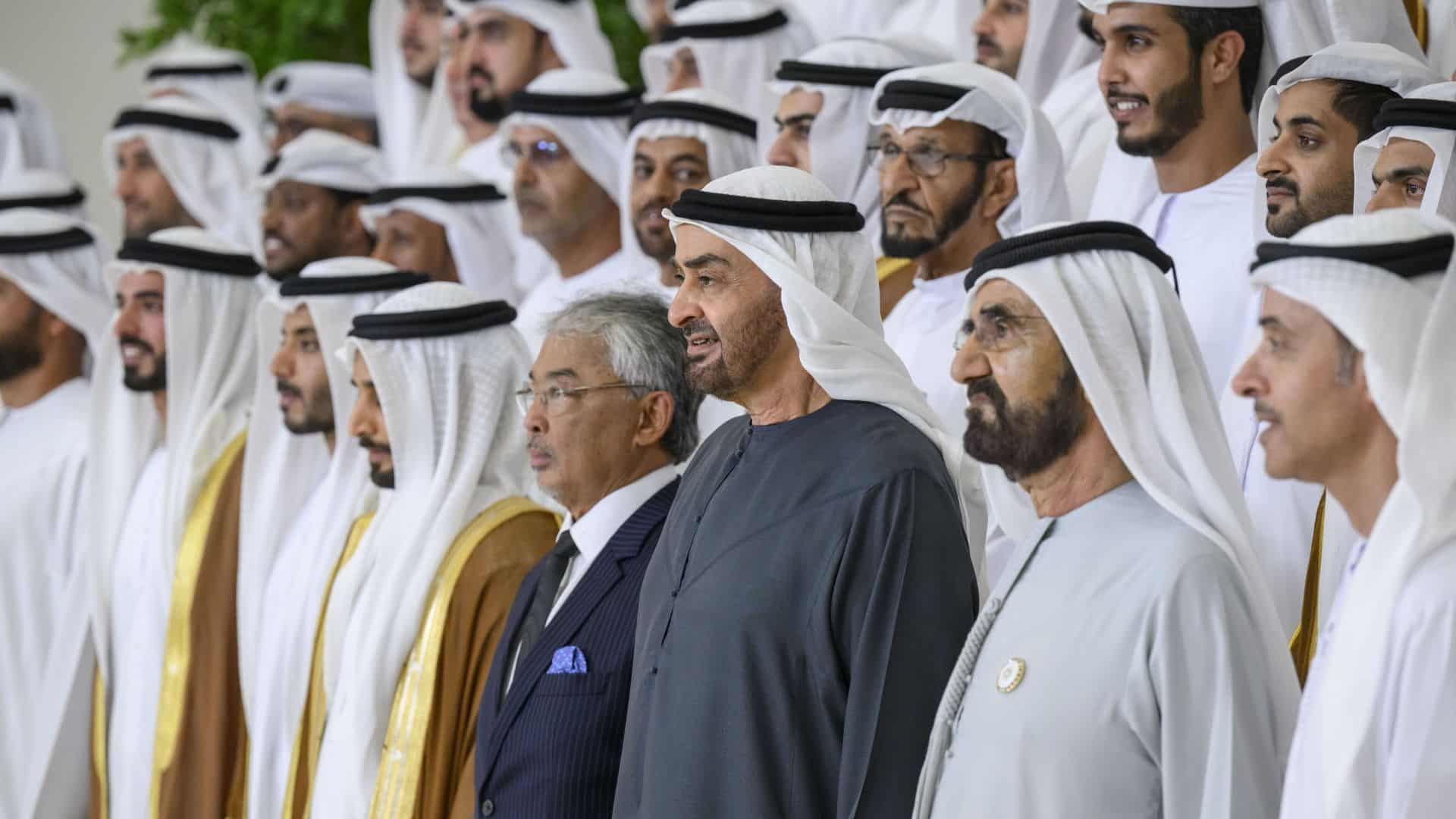 Royal Wedding: UAE Leaders Attend Al Nahyan Nuptials in Abu Dhabi