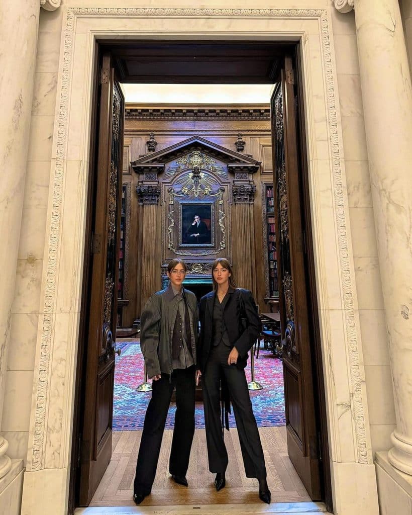 Simi and Haze Khadra at Harvard University: